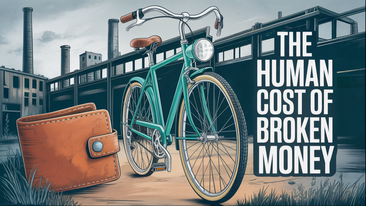 The Human Cost of Broken Money - Joel Bomgar